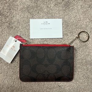 Coach | Bags | Coach Wallet Has Care Instructions Inside | Poshmark